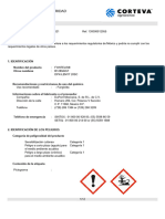 Ficha Técnica de Acetamiprid CROW | PDF | Agua