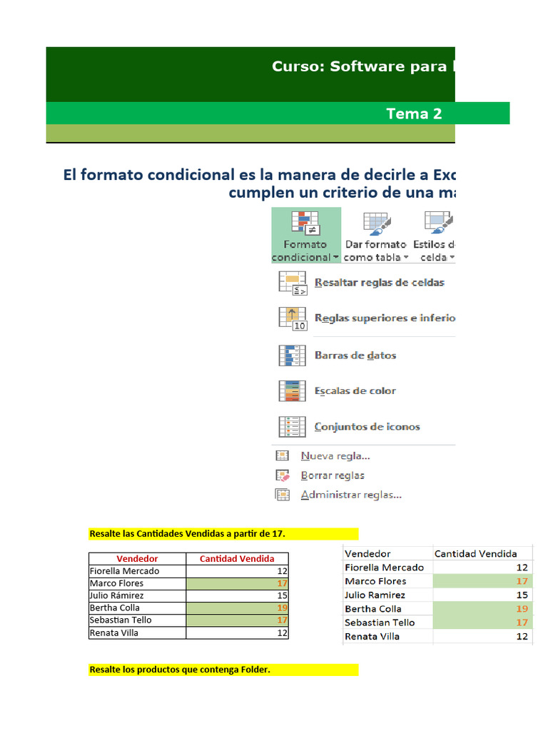 Tema - 2 Ejercicios - G1DO | PDF
