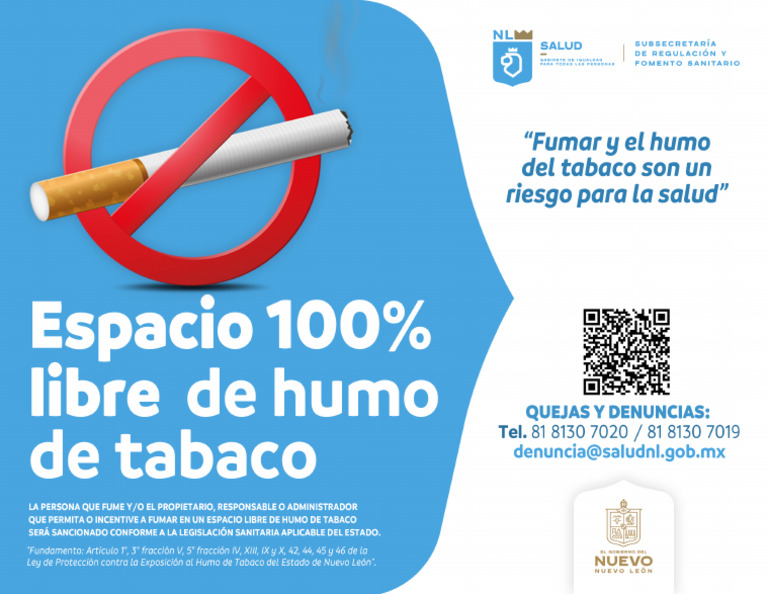 Espacio Libre de Humo | PDF