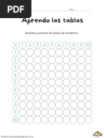Lotería de Números del 1 al 100 PDF | PDF