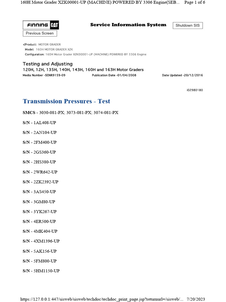 160 Pressure | PDF | Valve | Pressure