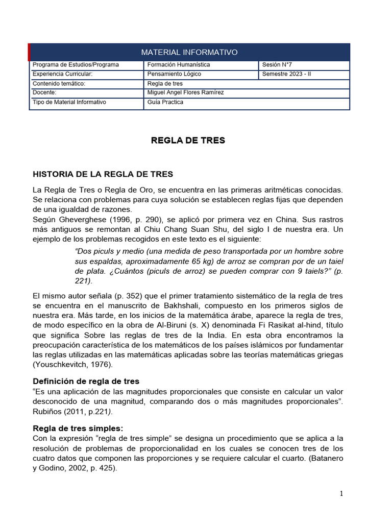 Material Informativo S07 | PDF | Leche | Población