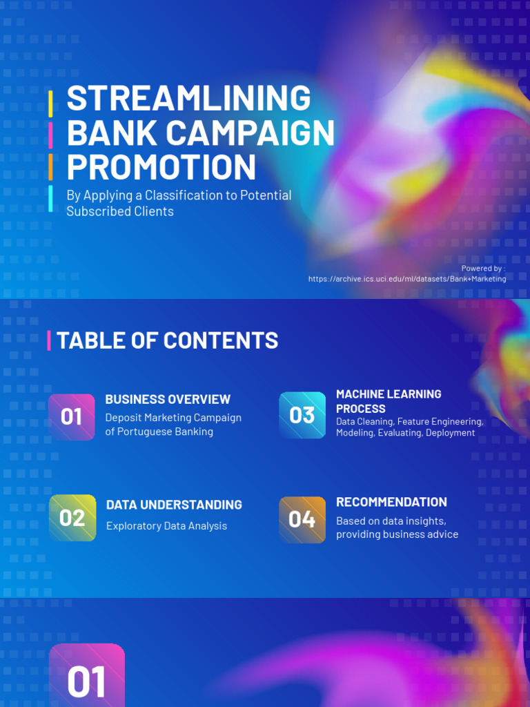 Abigail Tsani Darmawan - Streamlining Bank Campaign Promotion (Batch 16) | PDF | Logistic ...