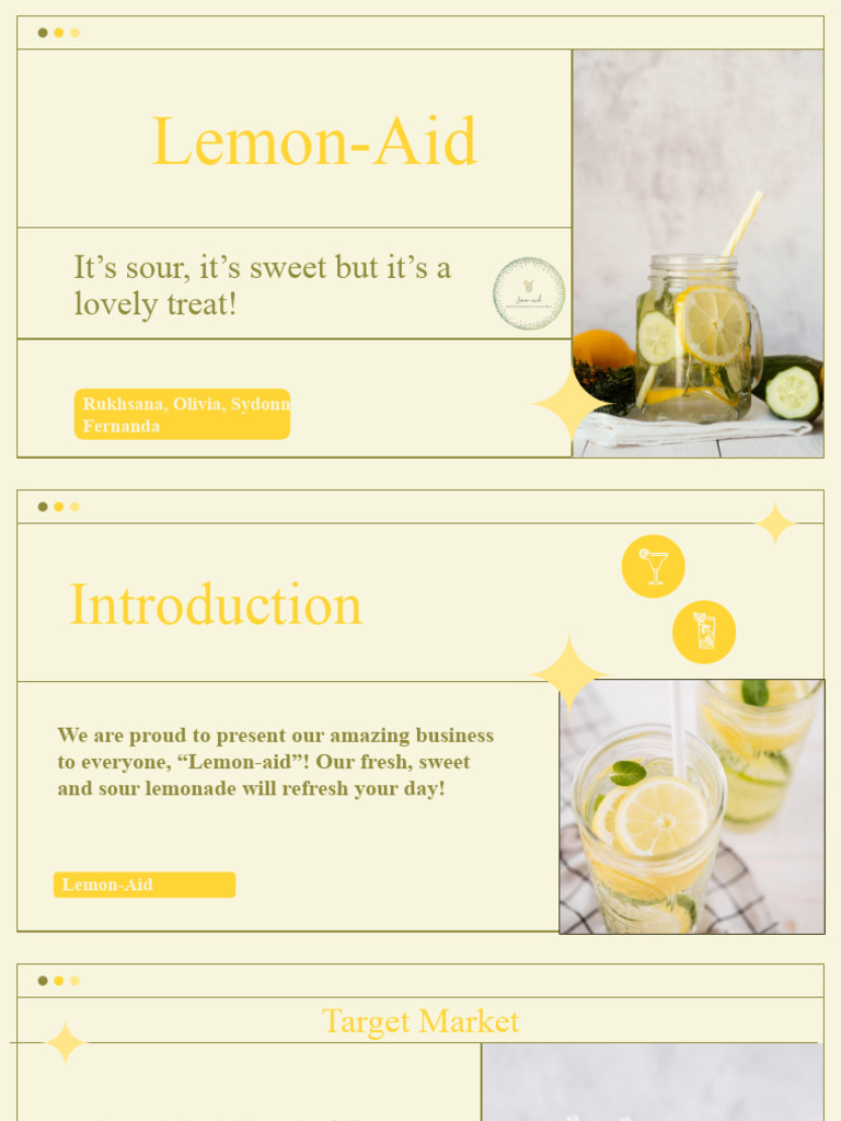 Lemon Aid | PDF | Prices | Lemonade