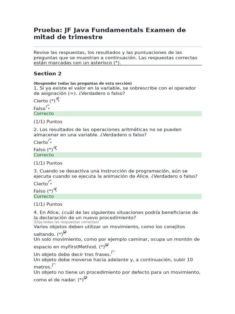 Prueba Escrita | PDF | Archivo de computadora | Java (lenguaje de programación)