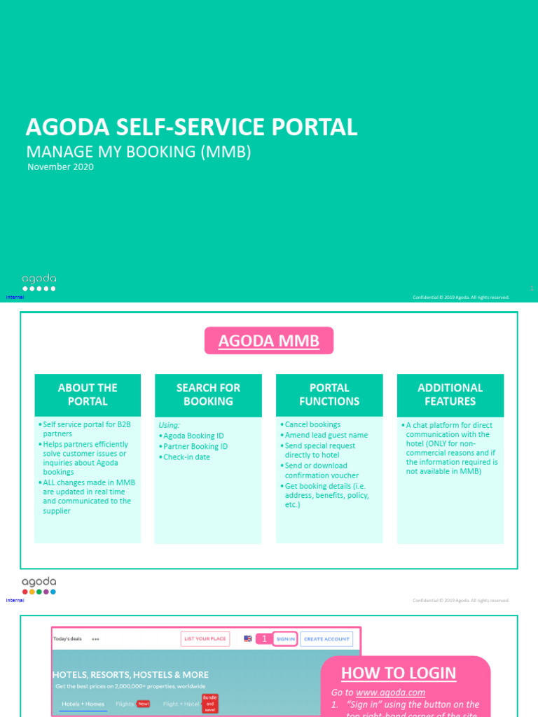 Agoda_MMB_Introduction222 | PDF