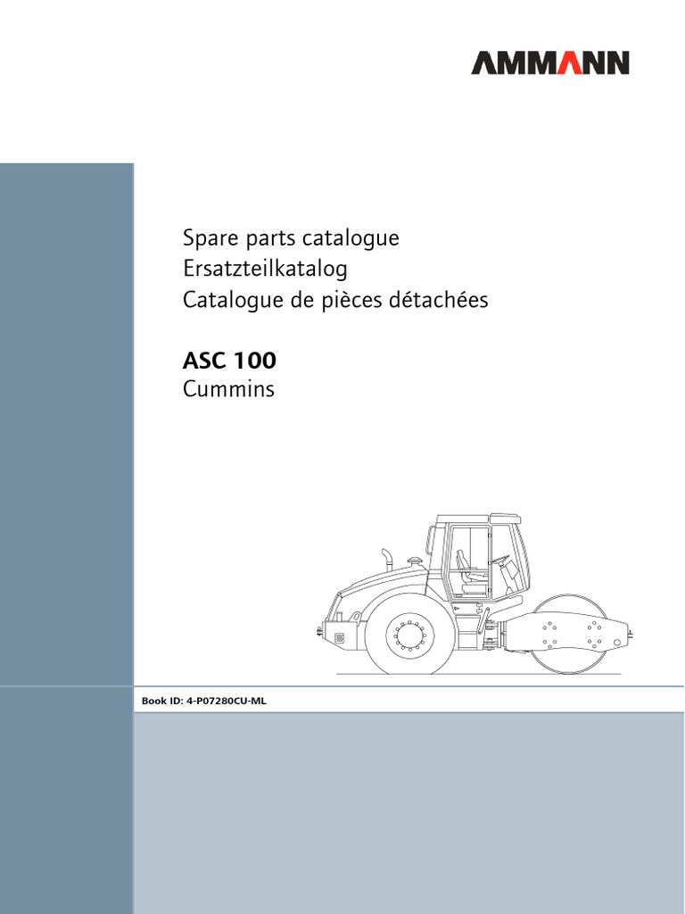 Asc100 Manual de Partes Serie 2803169 - 9999999 | PDF