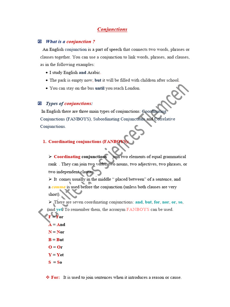Conjunction S | PDF | Grammar | Semantics