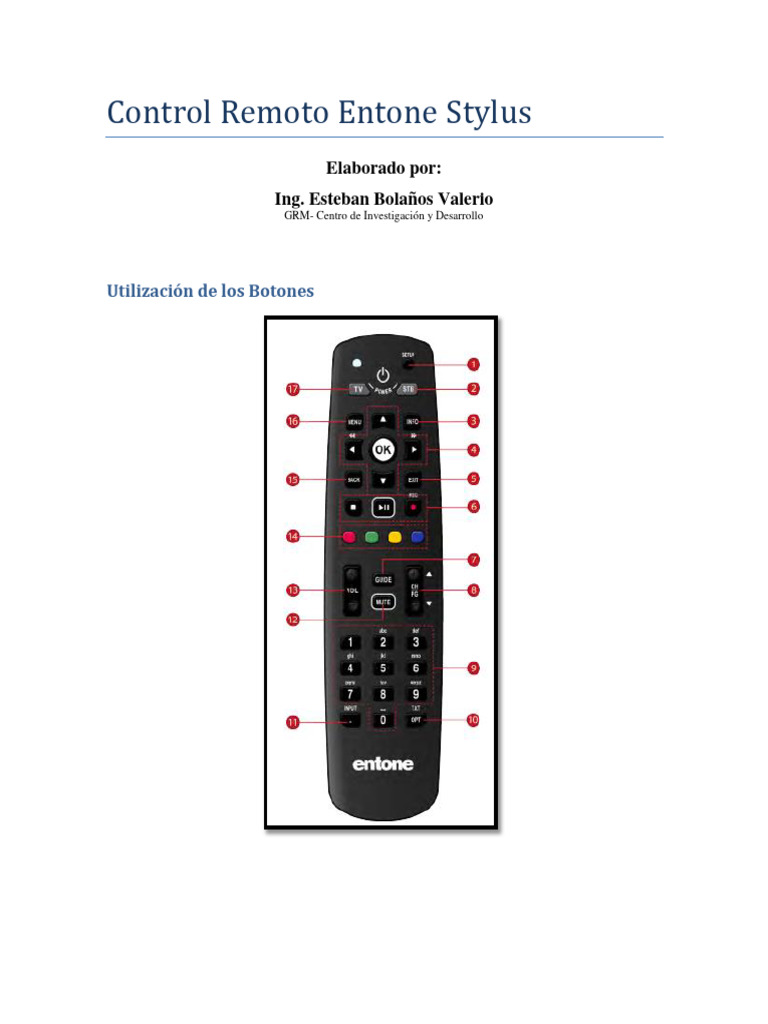 Manual Control Stylus | PDF
