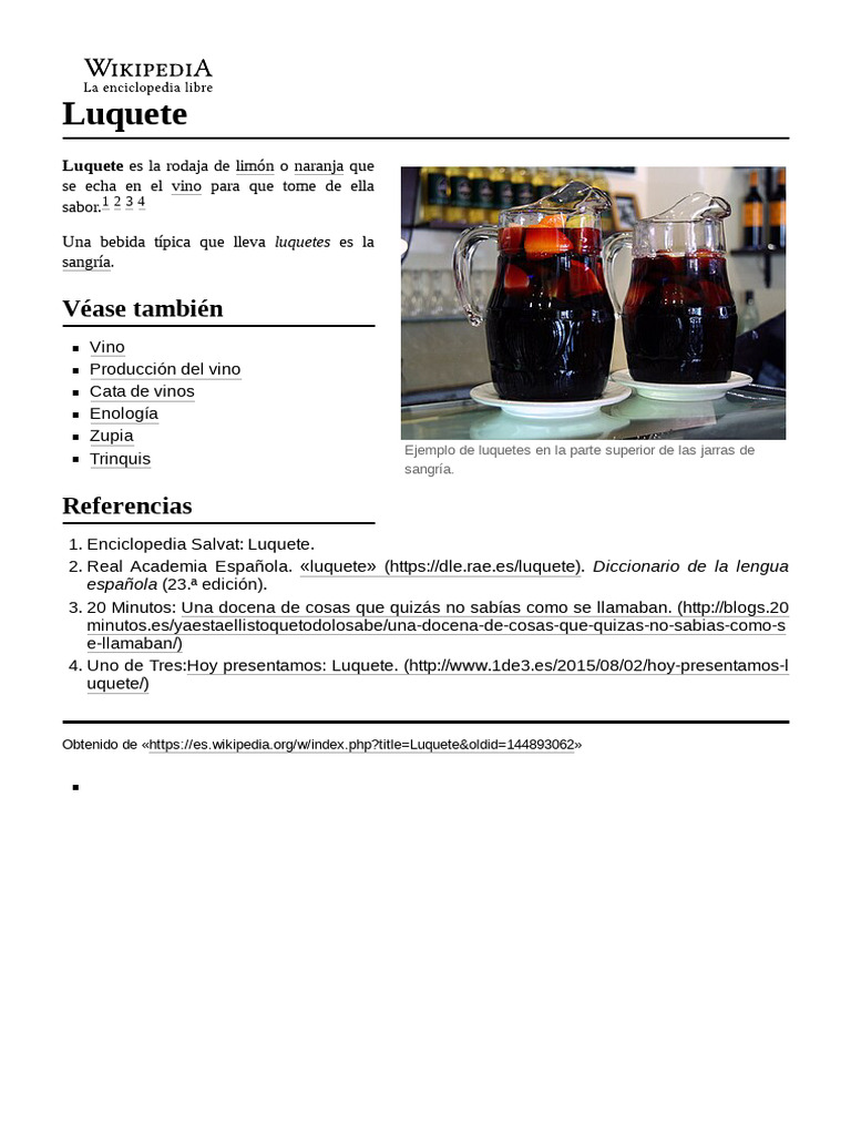 Luque Te | PDF