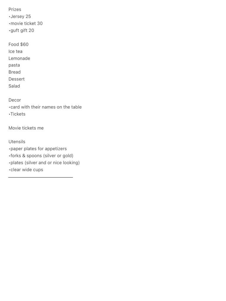 Prizes | PDF