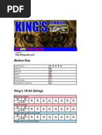 Mk2-Move List | PDF
