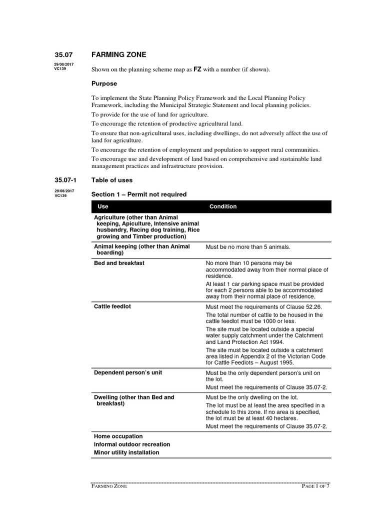 FTGLS FT100 2a. Farming Zone 35 - 07 | PDF | Agriculture | Farms
