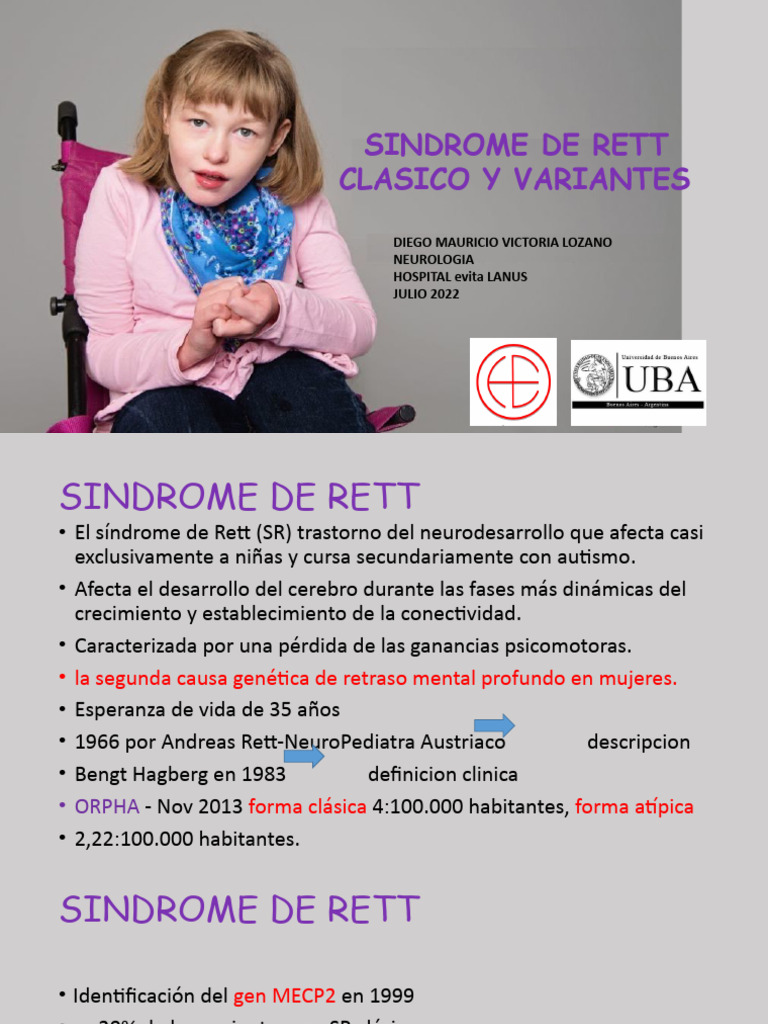 Sindrome de Rett | PDF