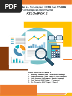 Modul Ajar Informatika Kelas 7 Fase D Bab 3 | PDF