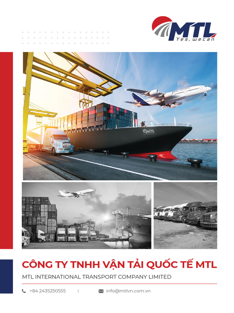 GỐC - MTL INTERNATIONAL TRANSPORT COMPANY PROFILE | PDF