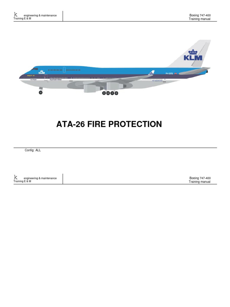 ATA-26 Et 28 | PDF | Avionics | Sensor