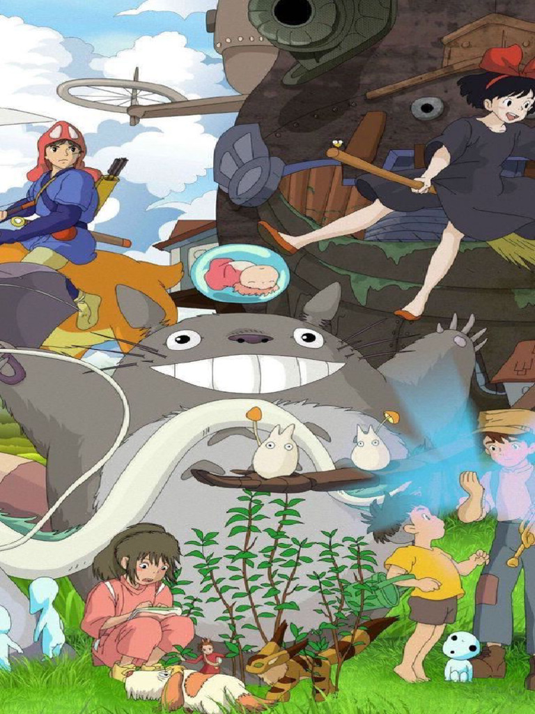 Studio Ghibli | PDF
