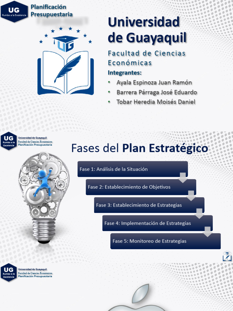 Fases del Plan Estratégico | PDF