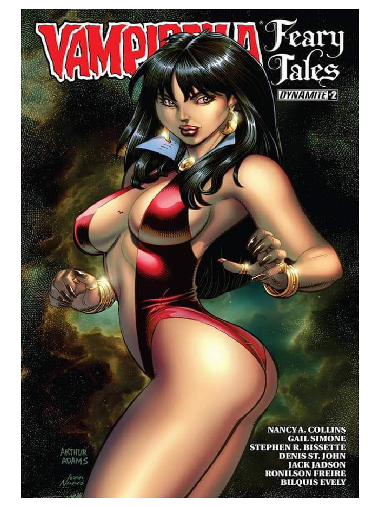 Vampirella FT2 | PDF