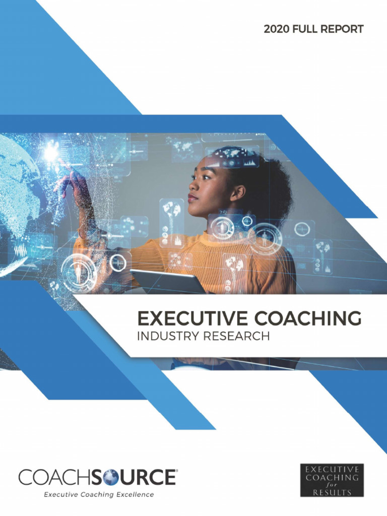 Executive Coaching Trends 2020 | PDF