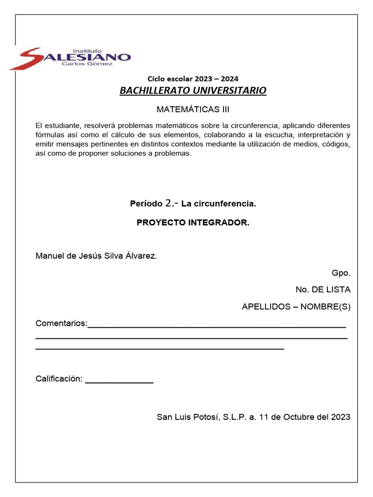 Proyecto Integrador 2 | PDF