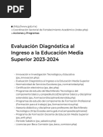 Cosfac | PDF | Evaluación | Aprendizaje