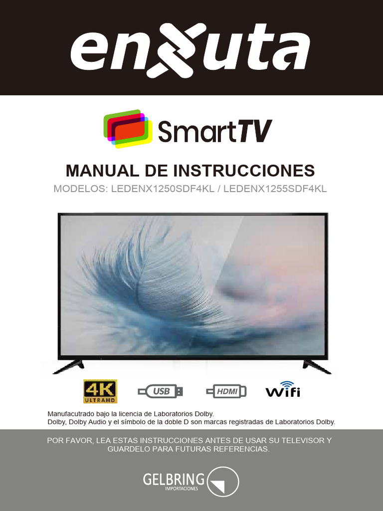 Manual de Instrucciones TV LED | PDF | Home & Garden | Computers