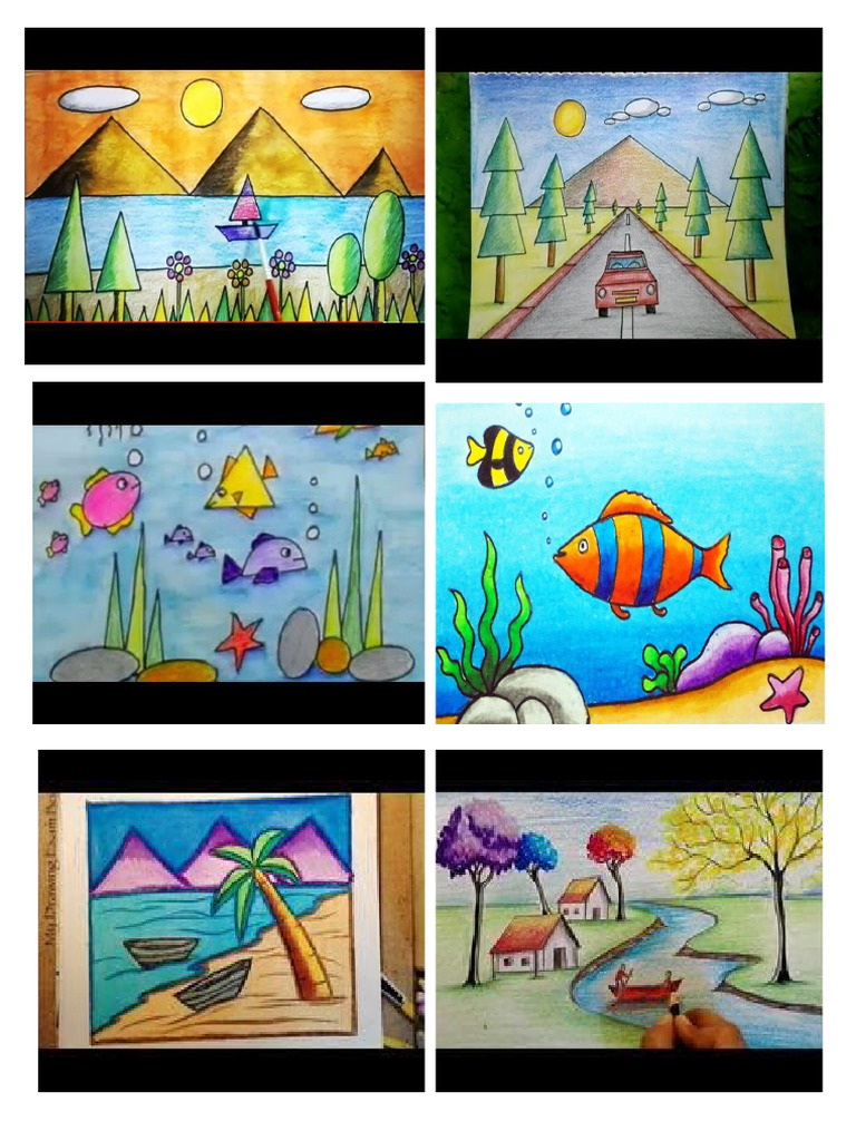 Drawing Shapes and Lines | PDF