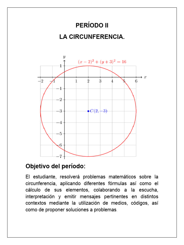 Apuntes Del Segundo Período. | PDF | Ecuaciones | Geometría