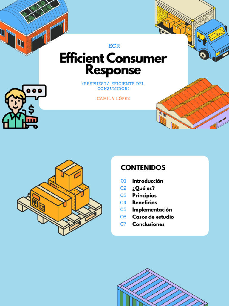 Efficient Consumer Response: (Respuesta Eficiente Del Consumidor) | PDF | Economias | Business