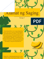 Ang Alamat NG Saging | PDF