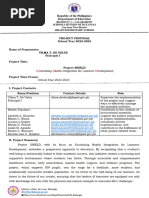 Espen Fact Sheet Glim | PDF | Malnutrition | Medical Diagnosis