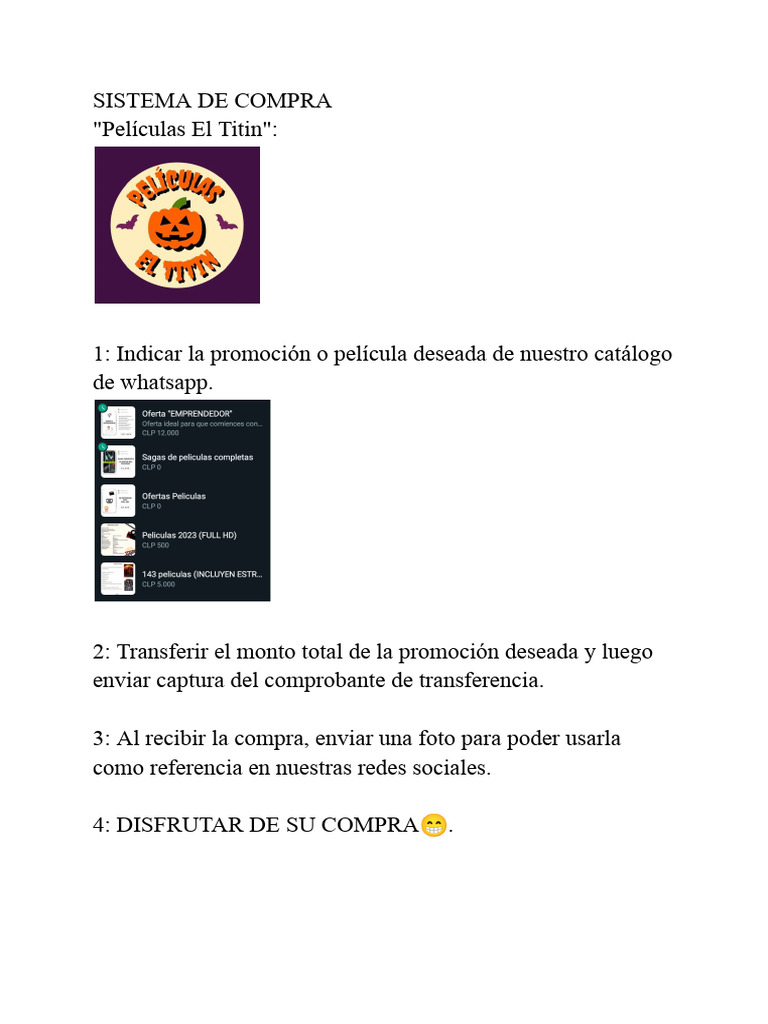 Sistema de Compra-2 | PDF