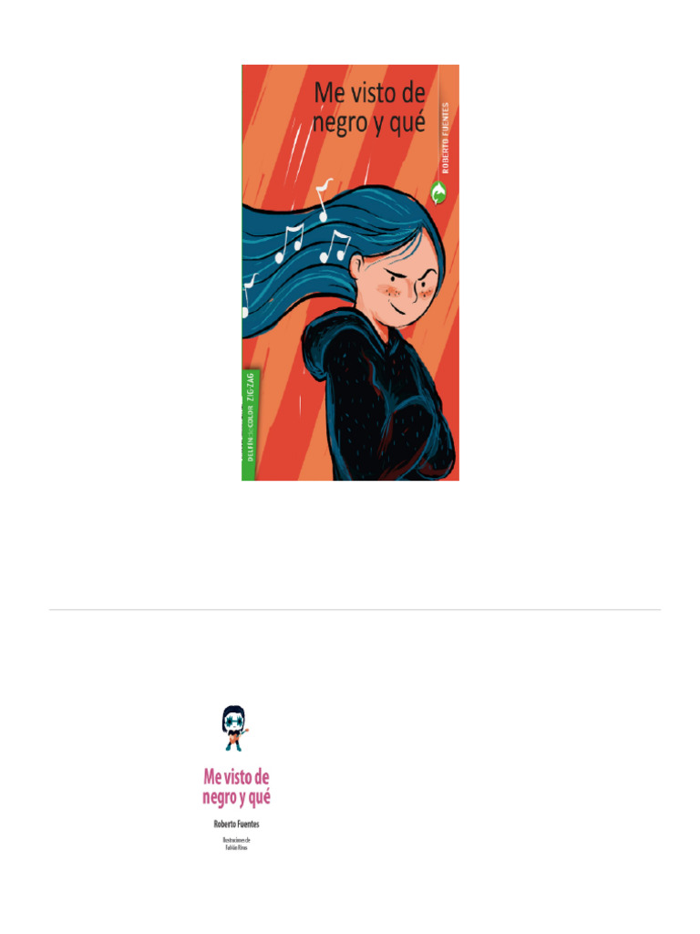 Me Visto de Negro y Que Libro | PDF