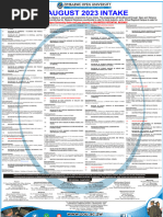 Msu February 2024 Intake | PDF | Bachelor's Degree | Academic Degree