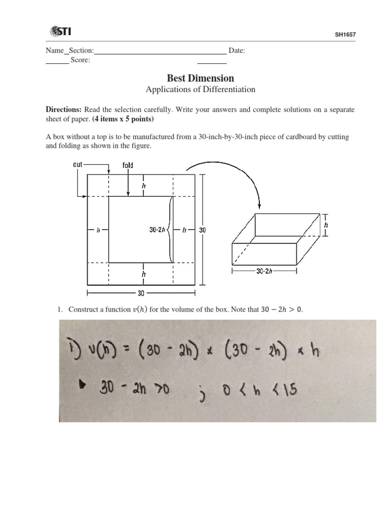 09 Worksheet 1 GENMATH | PDF