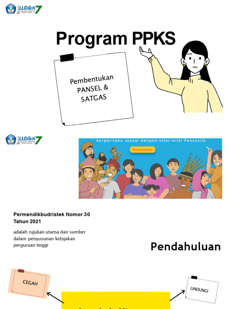 Paparan - PPKS Perguruan Tinggi | PDF
