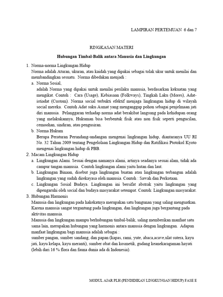 Hubungan Timbal Balik | PDF