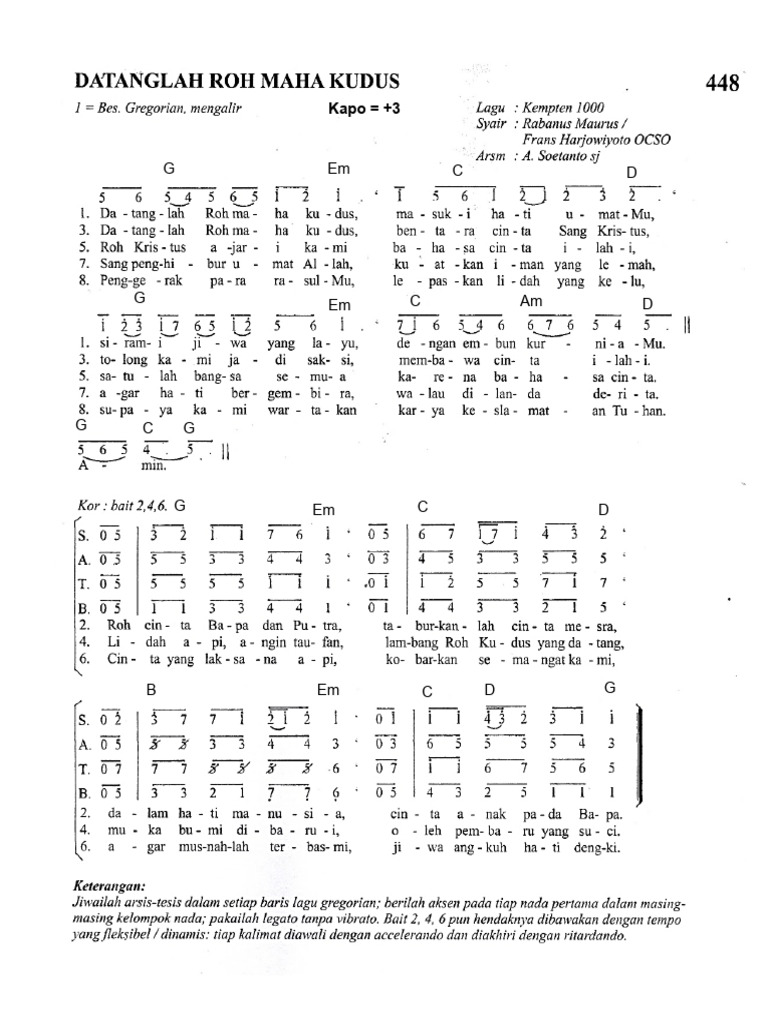 MB 448 Chord | PDF