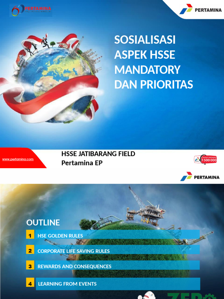 HSSE Pertamina EP | PDF