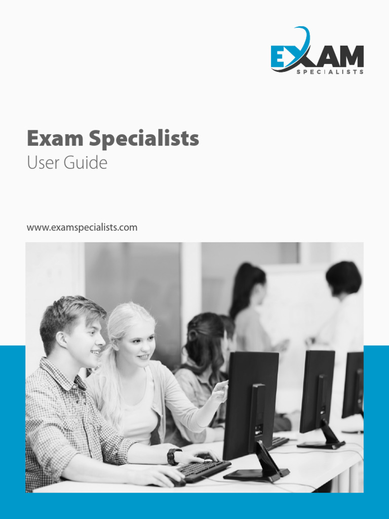 Exam Specialists - User Guide | PDF