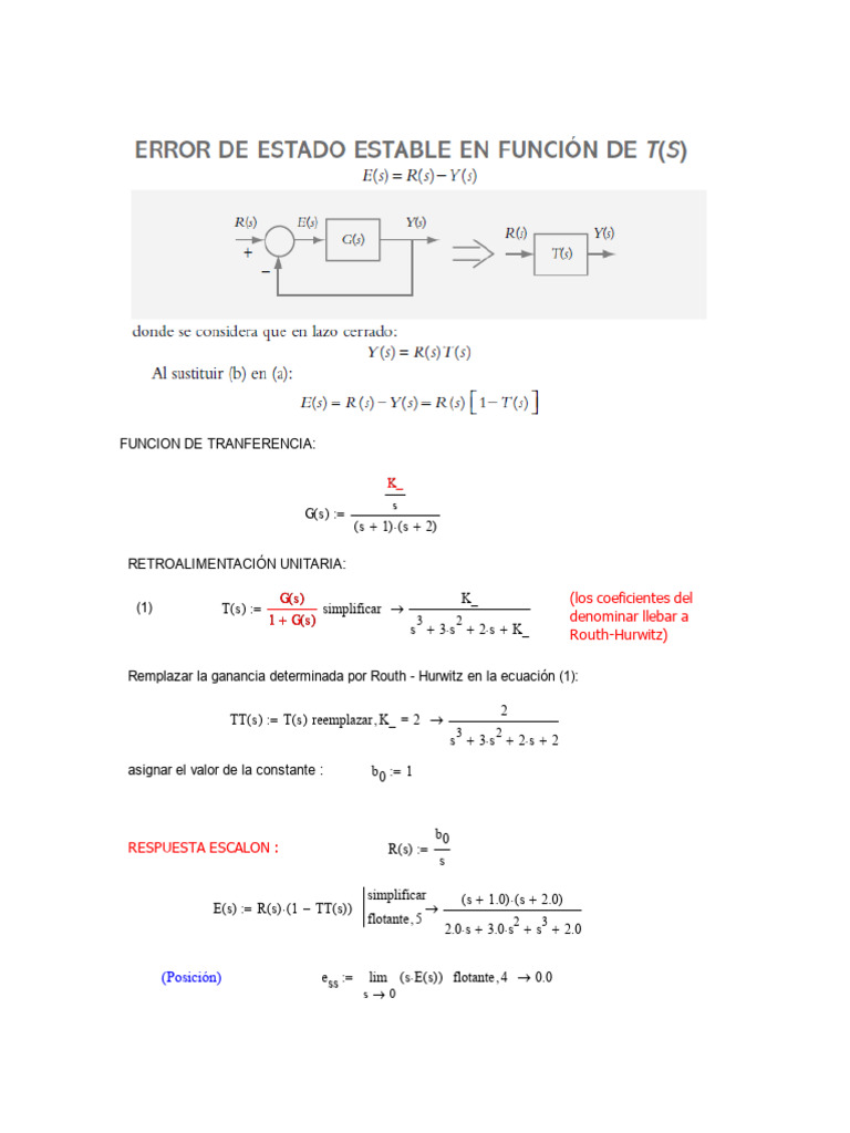 Mathcad - Ru Error T(S) | PDF
