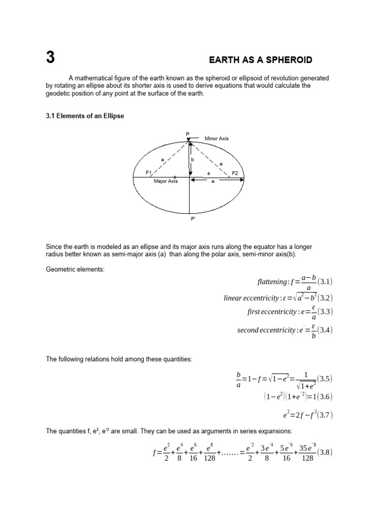 Gde-412 3 Ellipses | PDF