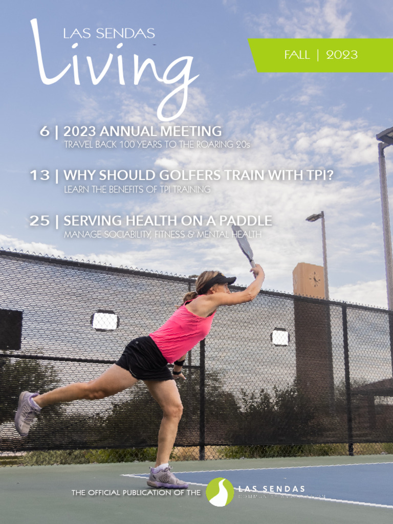 Las Sendas Community Update: Fall 2023 | PDF