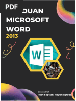 Panduan Lengkap Microsoft Word 2013 | PDF | Komputer