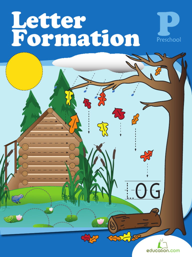 Letter Formation Workbook | PDF
