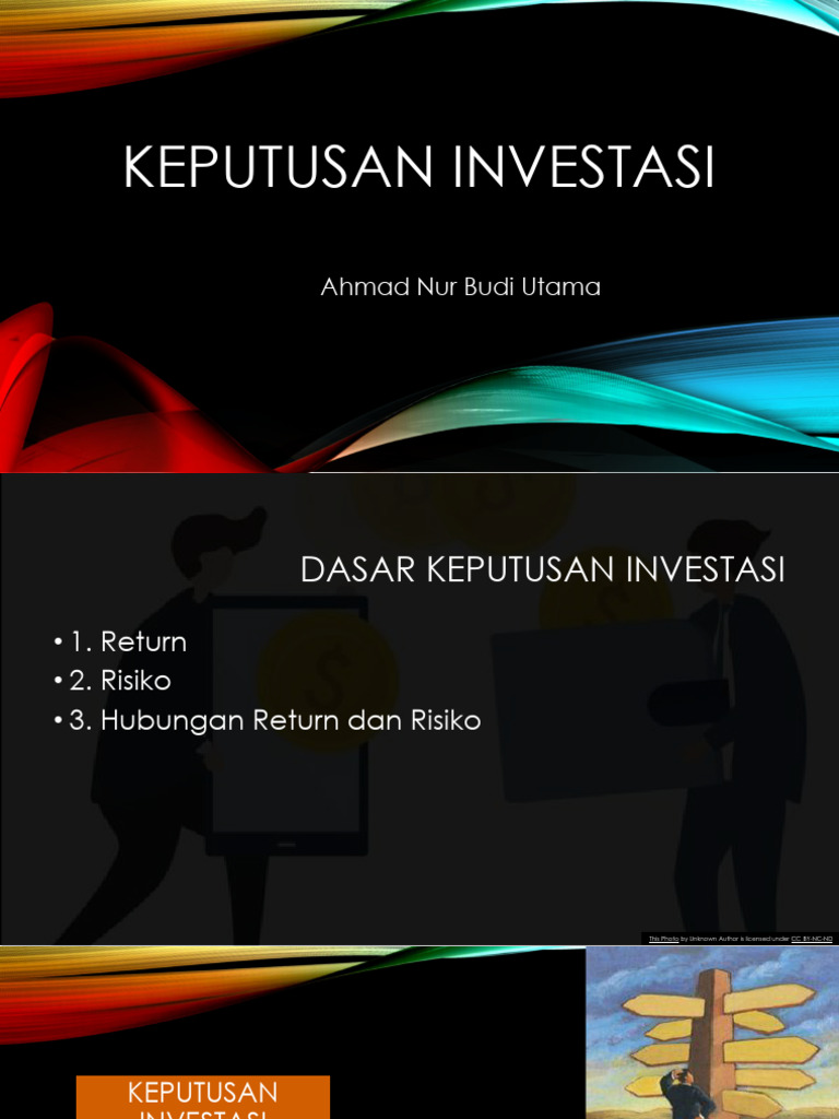 Panduan Keputusan Investasi dan Metode | PDF | Law
