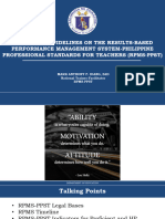 PPST Indicator Table | PDF