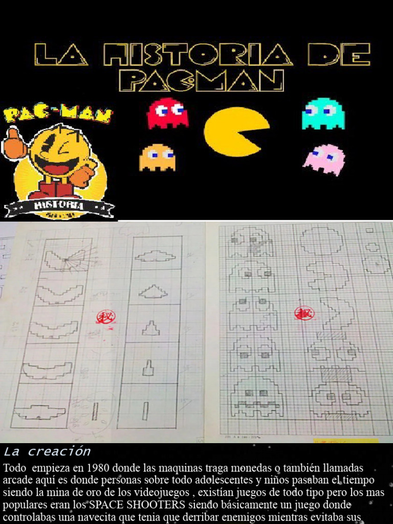 El Origen de Pac-Man | PDF
